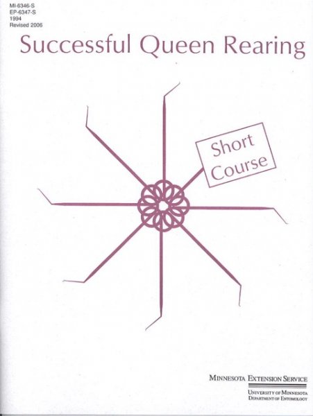 Successful Queen Rearing Manual | U of M Bookstores