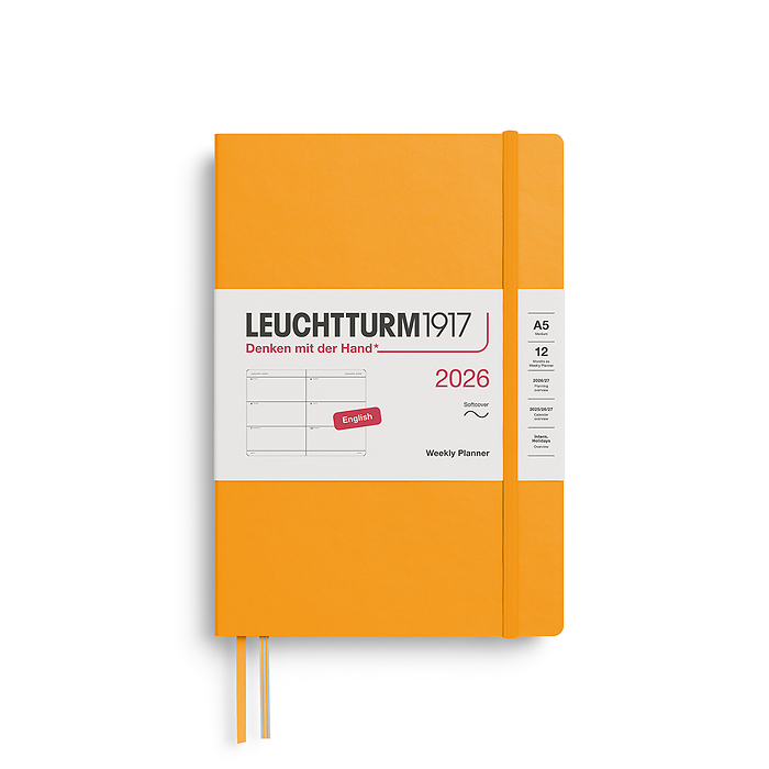 Leuchtturm 1917 2026 Weekly Planner | U of M Bookstores