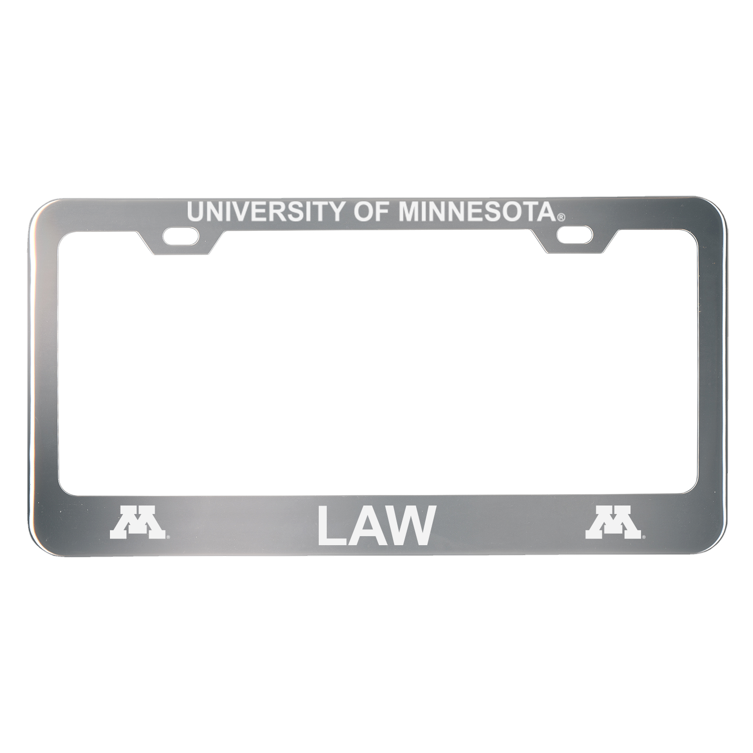 University of Minnesota Law License Plate Frame | U of M Bookstores