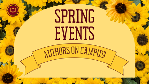 Spring Author Events on Campus (various locations) | U of M Bookstores
