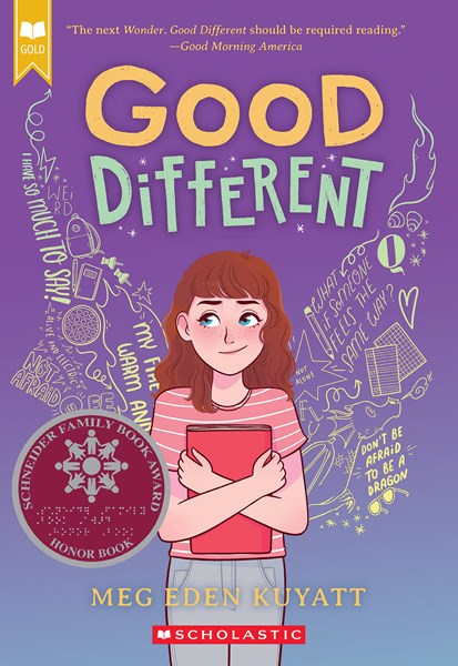 Good Different ( Scholastic Gold ) | U of M Bookstores