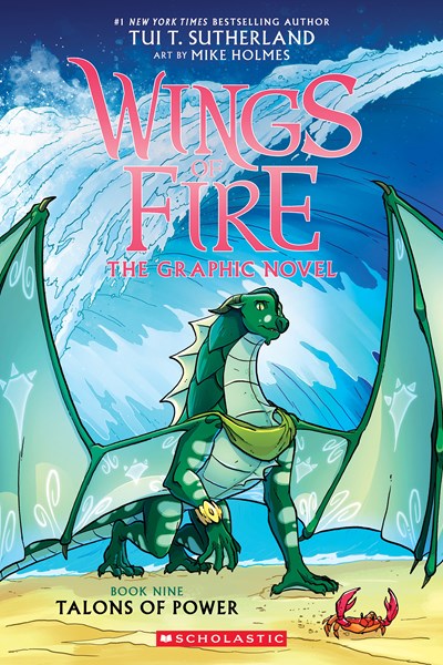 Talons Of Power: A Graphic Novel ( Wings Of Fire Graphic Novel #9 ) | U ...