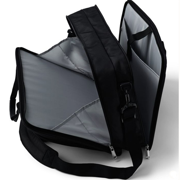 Lands' End University of Minnesota College of Design Deluxe Briefcase ...