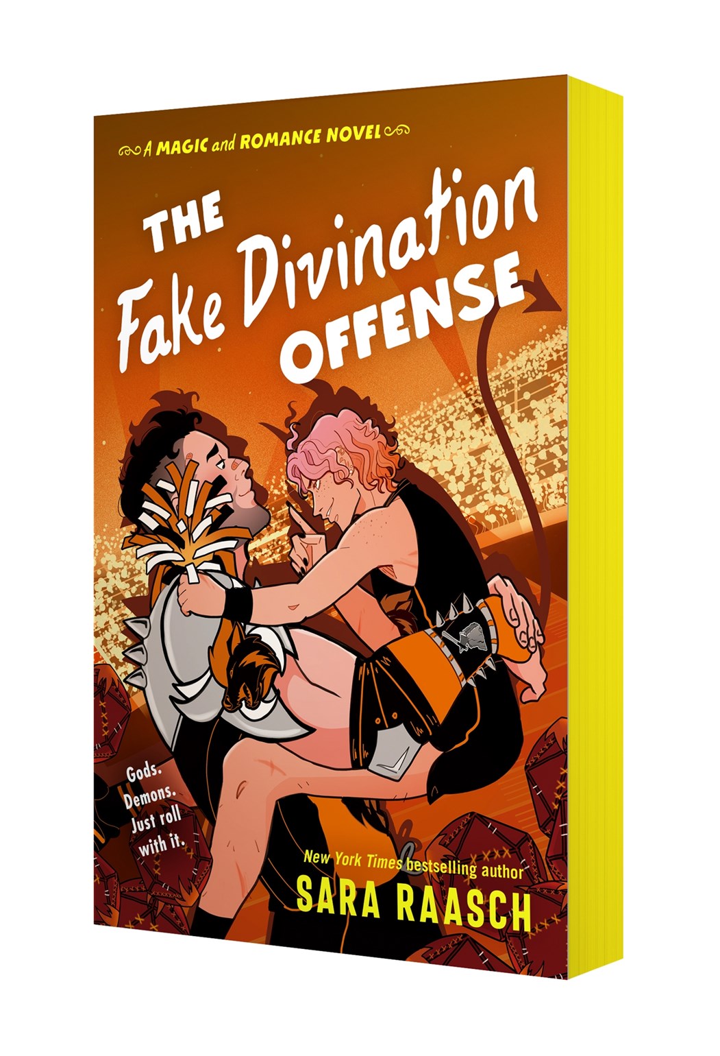 The Fake Divination Offense (#2 Magic And Romance) | U of M Bookstores