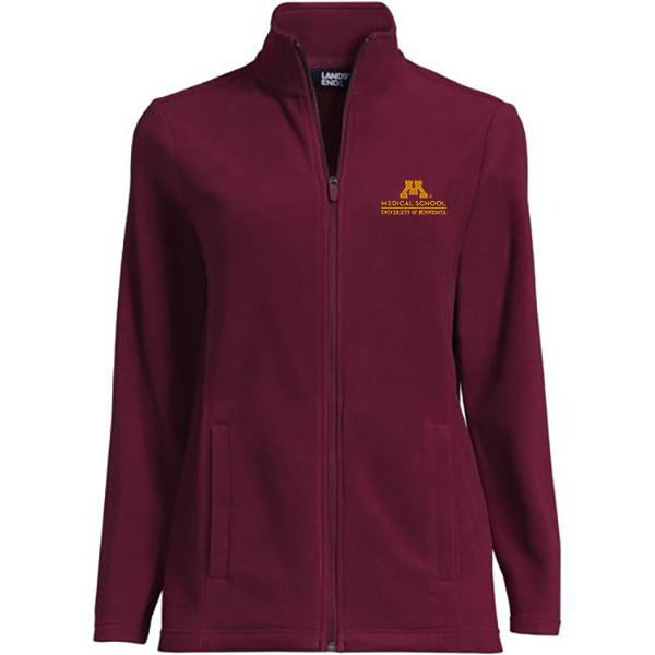 Lands' End University of Minnesota Medical School Women's Full Zip ...
