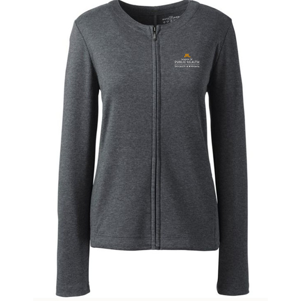 Lands' End University of Minnesota School of Public Health Women's Zip ...