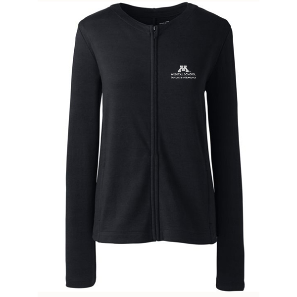 Lands' End University of Minnesota Medical School Women's Zip Crew ...
