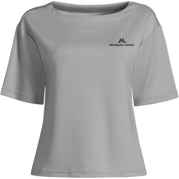 Lands' End University of Minnesota Carlson Women's Ponte Elbow Sleeve ...