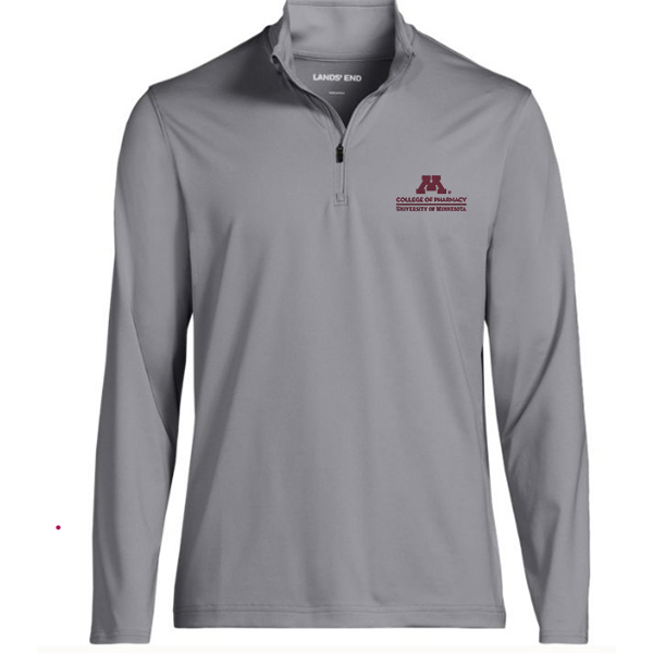 Lands' End University of Minnesota College of Pharmacy Unisex Rapid Dry ...