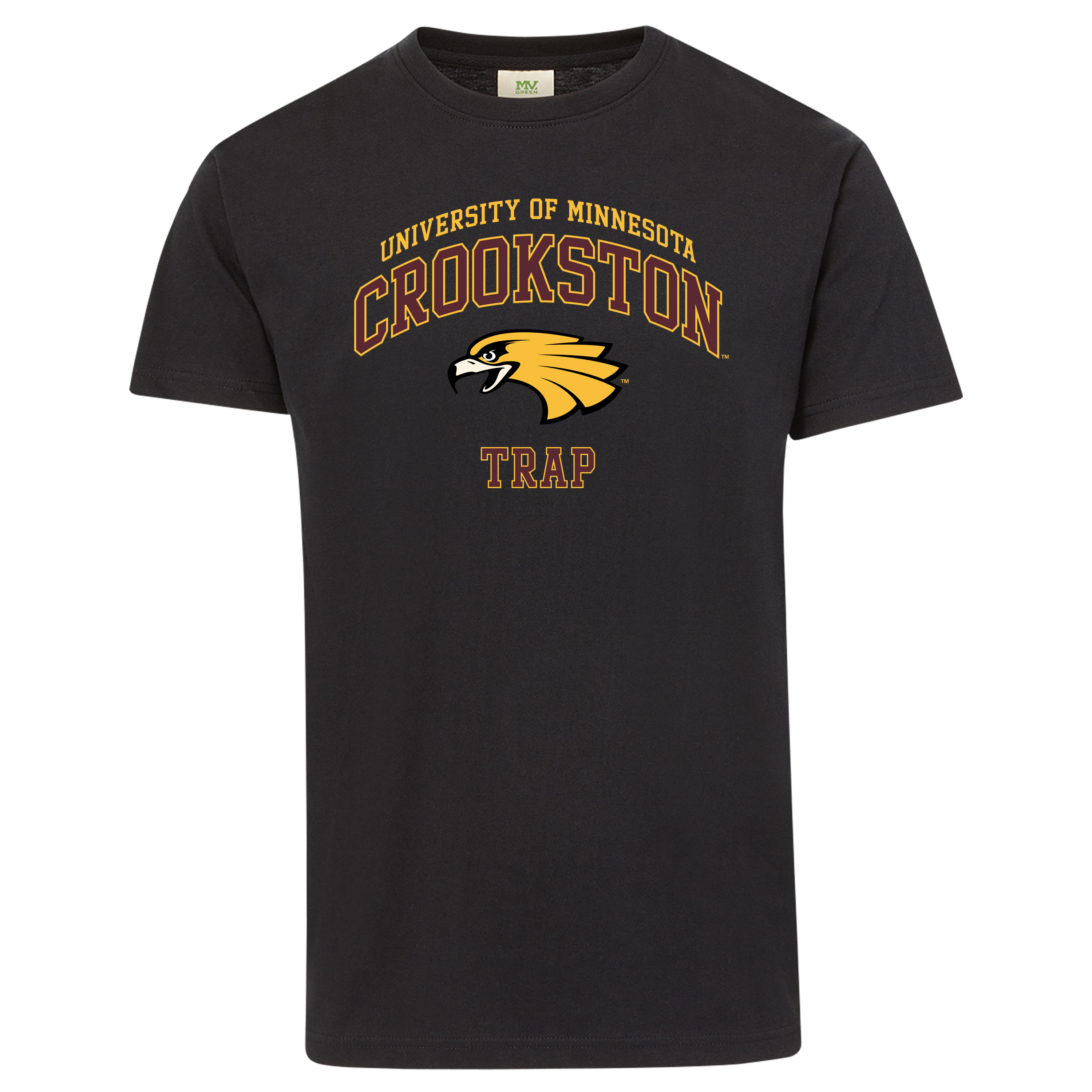 MV Sport University of Minnesota Crookston Golden Eagle Head Trap T ...
