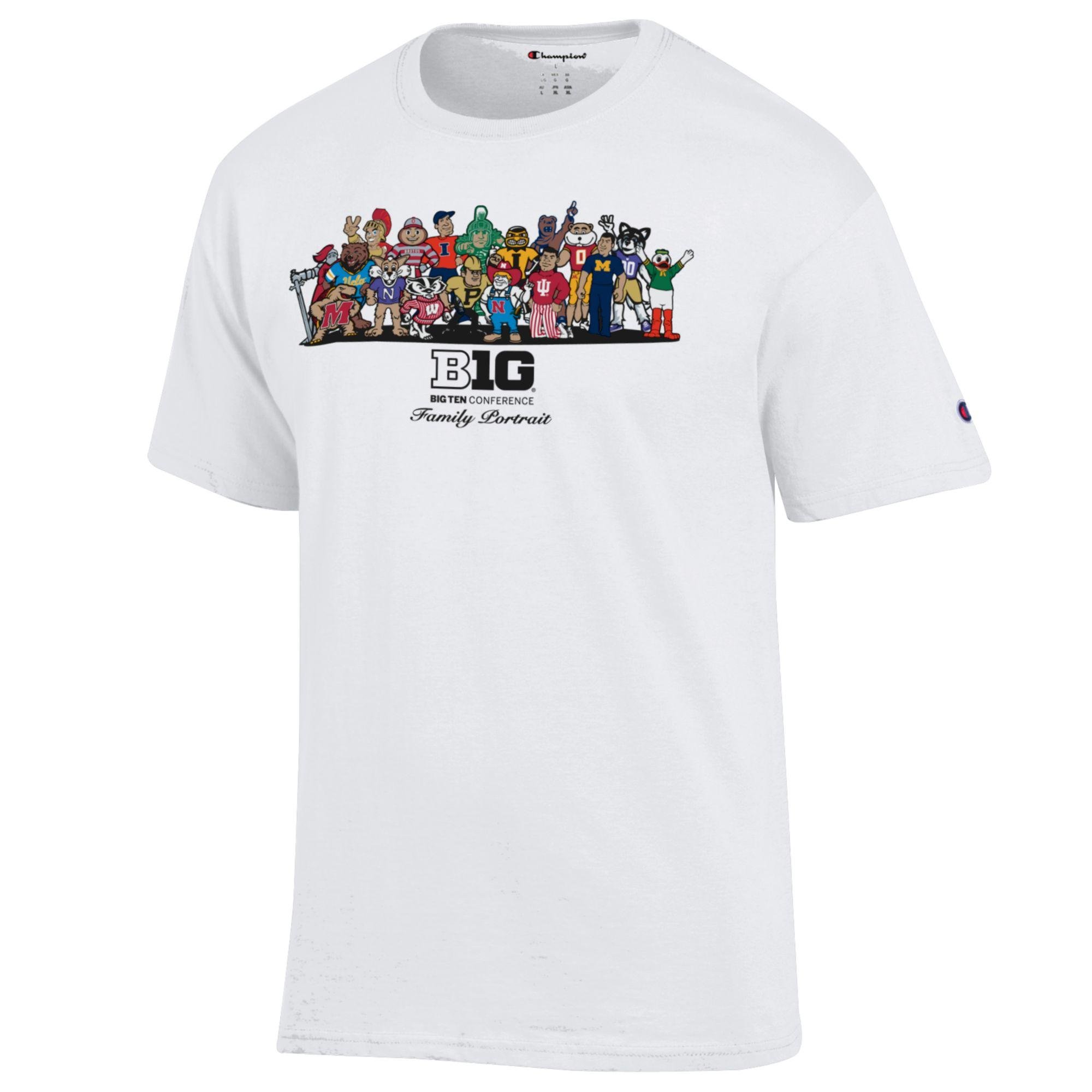 Champion University of Minnesota Big 10 Mascots T-Shirt | U of M Bookstores